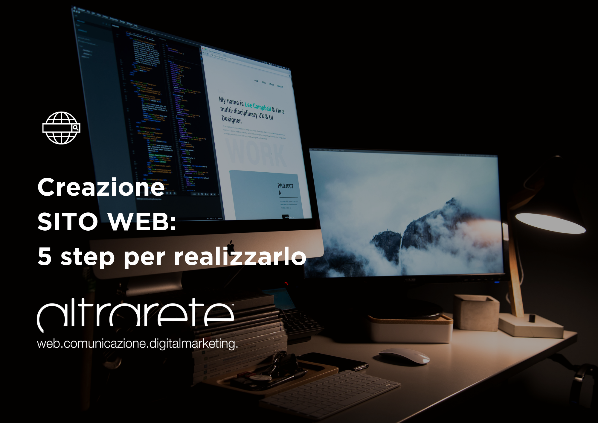 Creazione sito web: 5 step per creare il tuo sito internet - Web, marketing, branding & lead ...